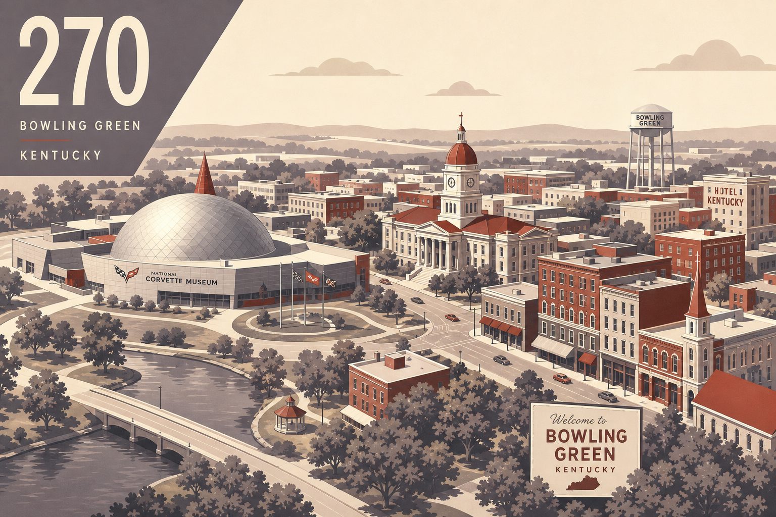 270 Area Code: Bowling Green, KY — Western Kentucky