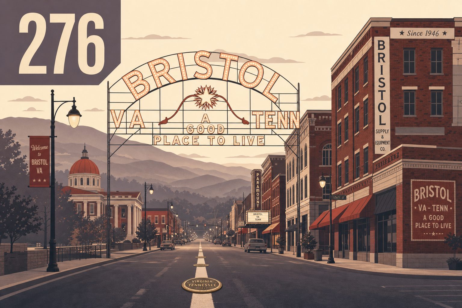 276 Area Code: Bristol, VA — Southwest Virginia