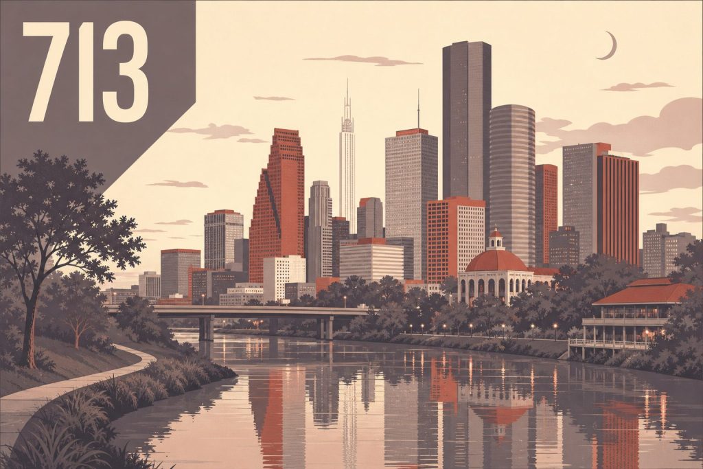 713 Area Code: Houston, TX Phone Numbers & History
