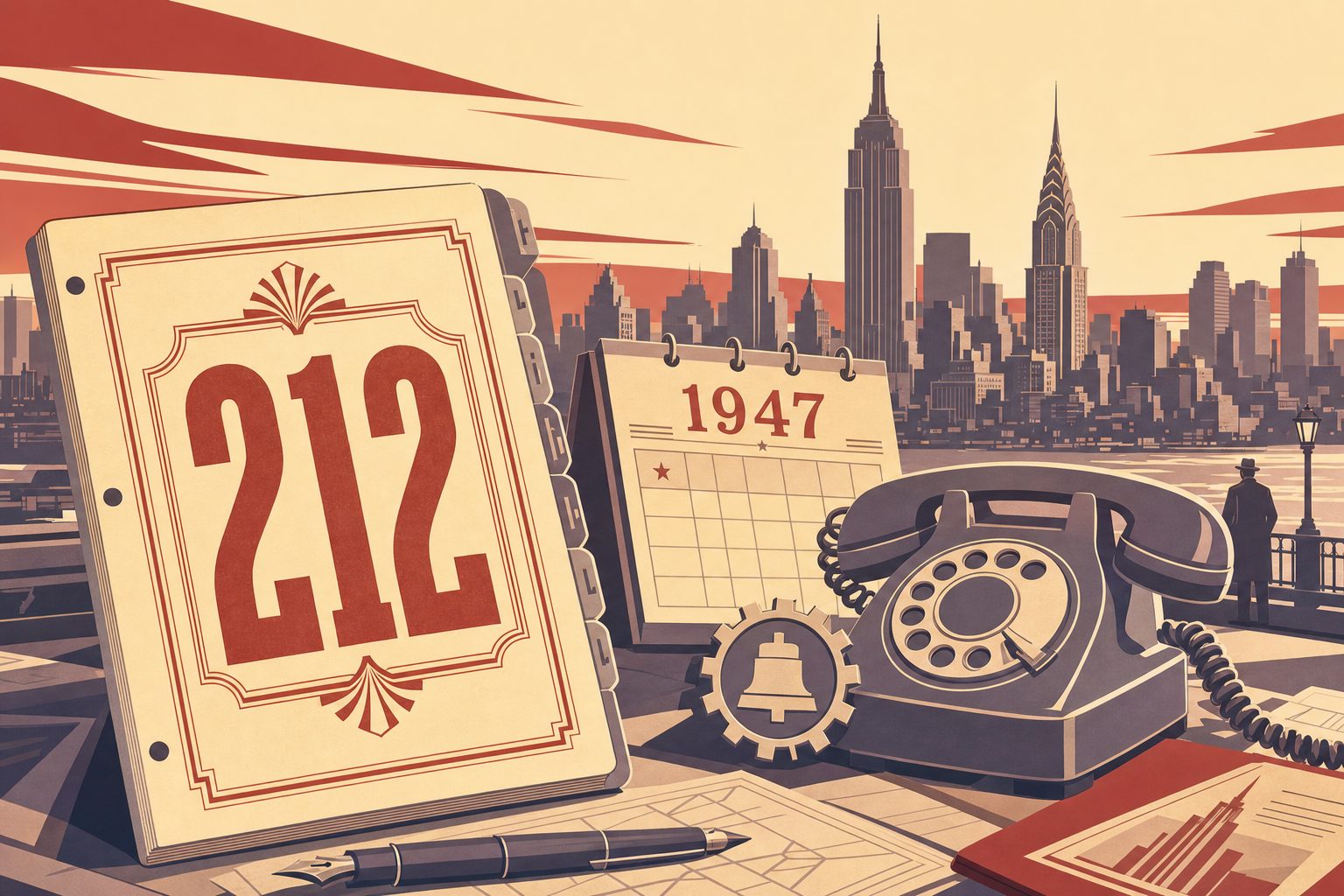 History of Area Code 212: Manhattan's Original NYC Prefix